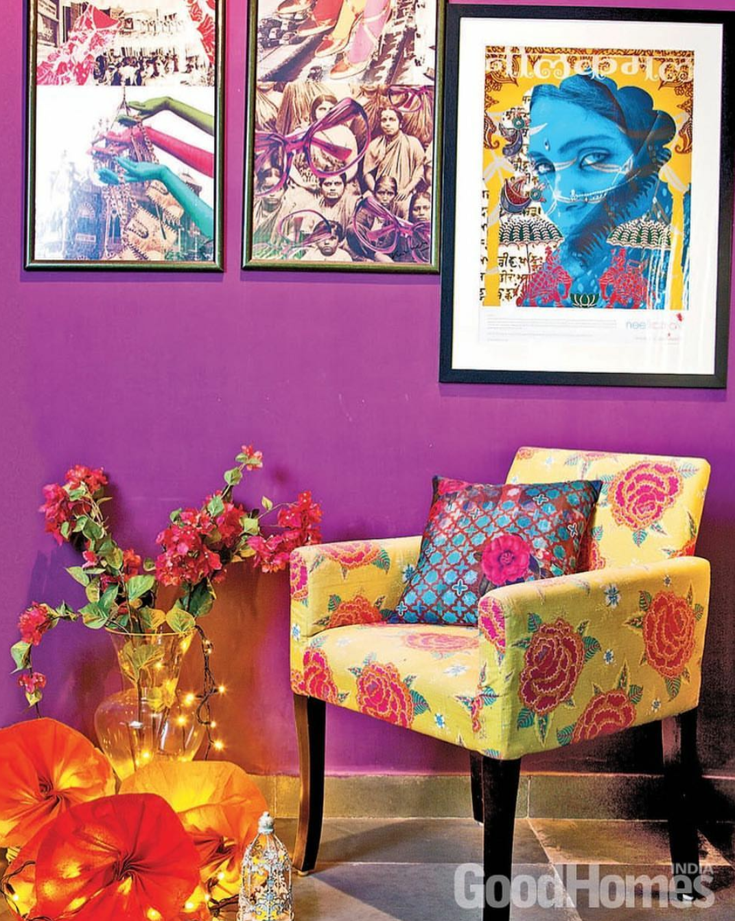 Decorating with UltraViolet, the COTY 18 - The Keybunch Decor Blog