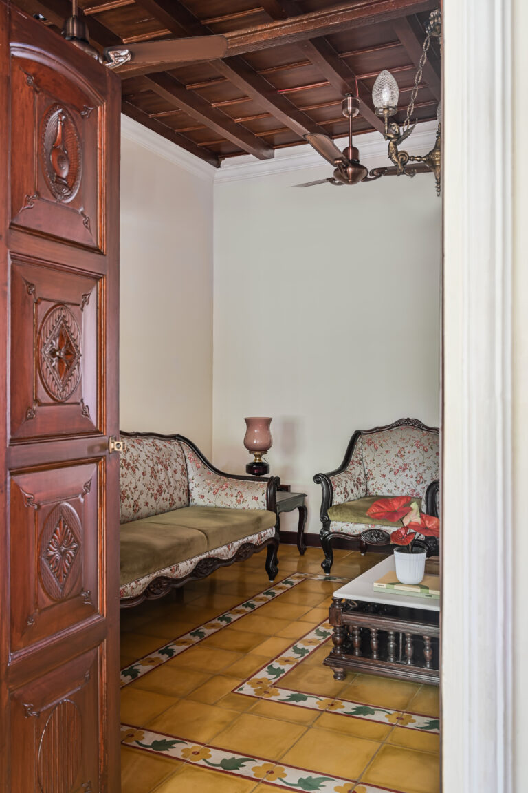 Raja’s Cottage - An old Mangalore home redesigned with Chettinad ...