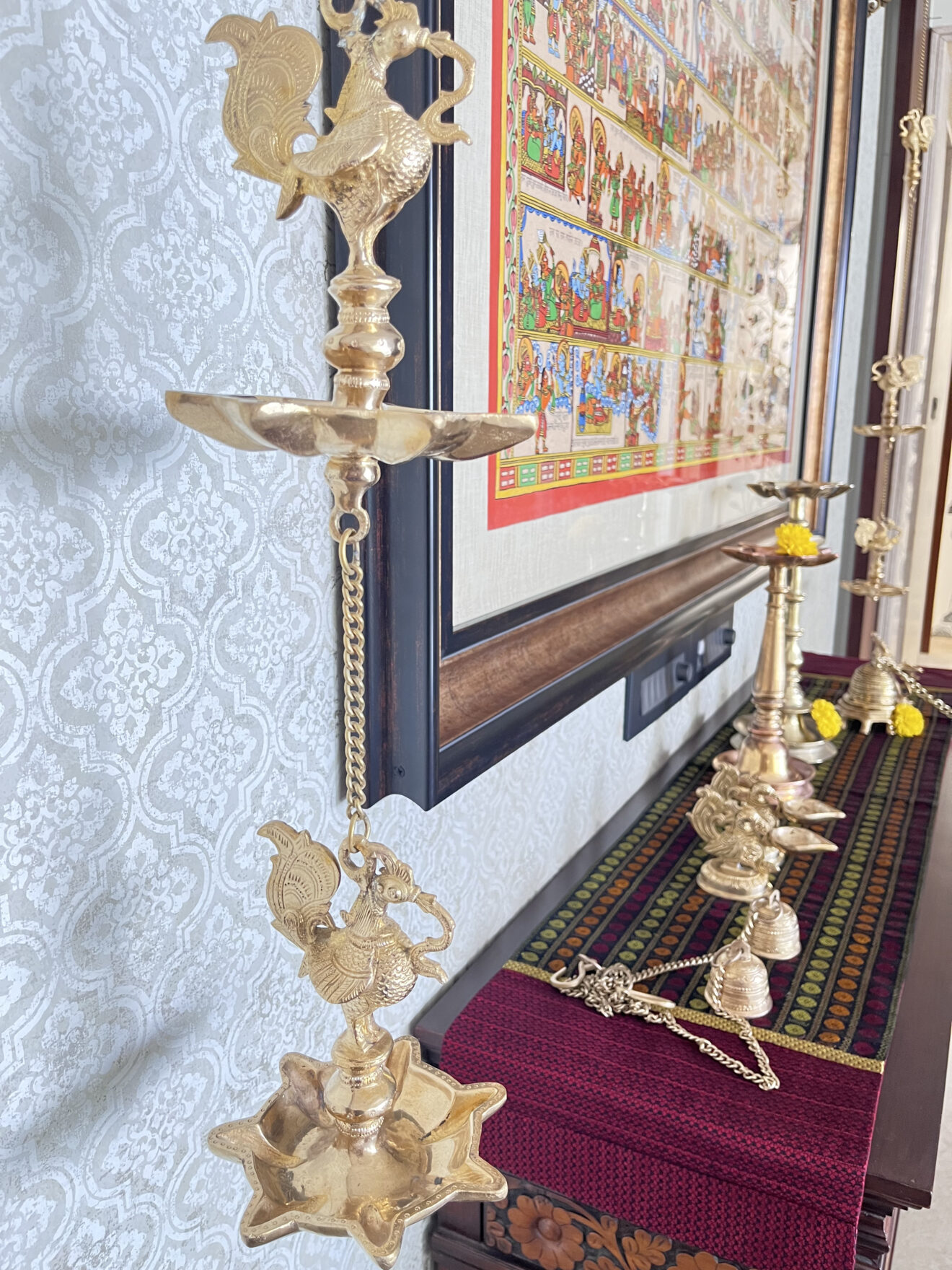 Everything You Need to Know About Villakku Lamps - The Keybunch Decor Blog