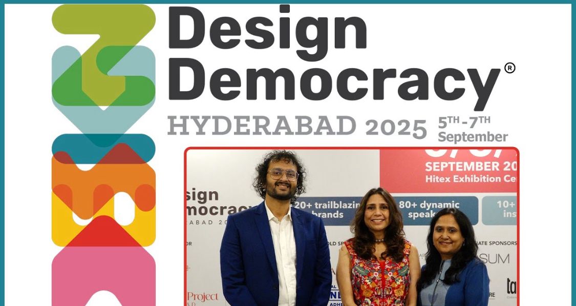 Design Democracy 2025 – Hyderabad Calling! - The Keybunch Decor Blog